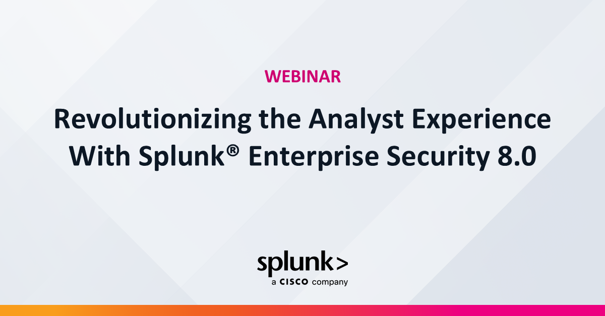 The Future of SIEM: A Discussion with Allie Mellen: Revolutionizing the Analyst Experience with ...